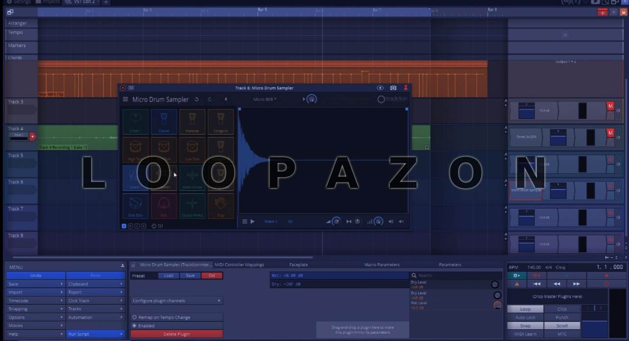 Программное обеспечение :: КАК НАЧАТЬ СОЗДАВАТЬ МУЗЫКУ С TRACKTION WAVEFORM 11 - Англоязычные ...